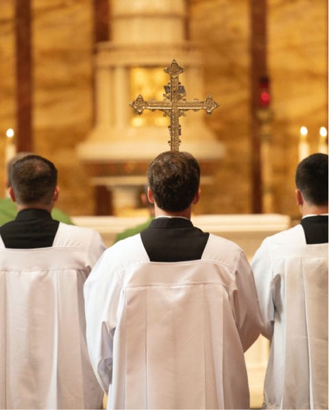 What Does a Priest Do - Vocations Boston