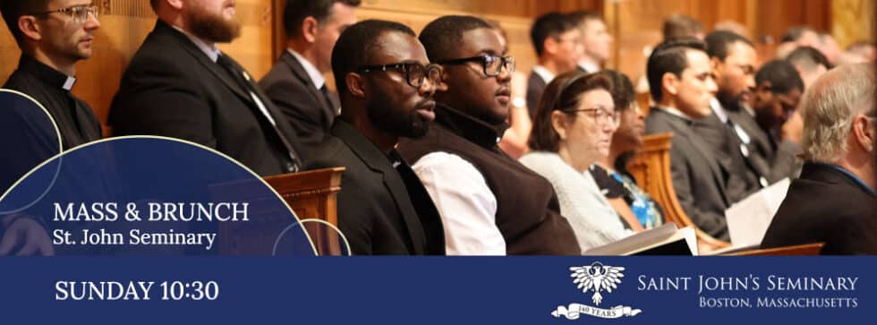 St. John's Seminary Sunday Mass - Vocations Boston